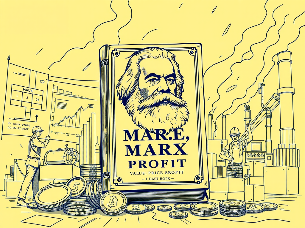 The Relevance of Marx’s Value, Price, and Profit Today – Letters from Tomis
