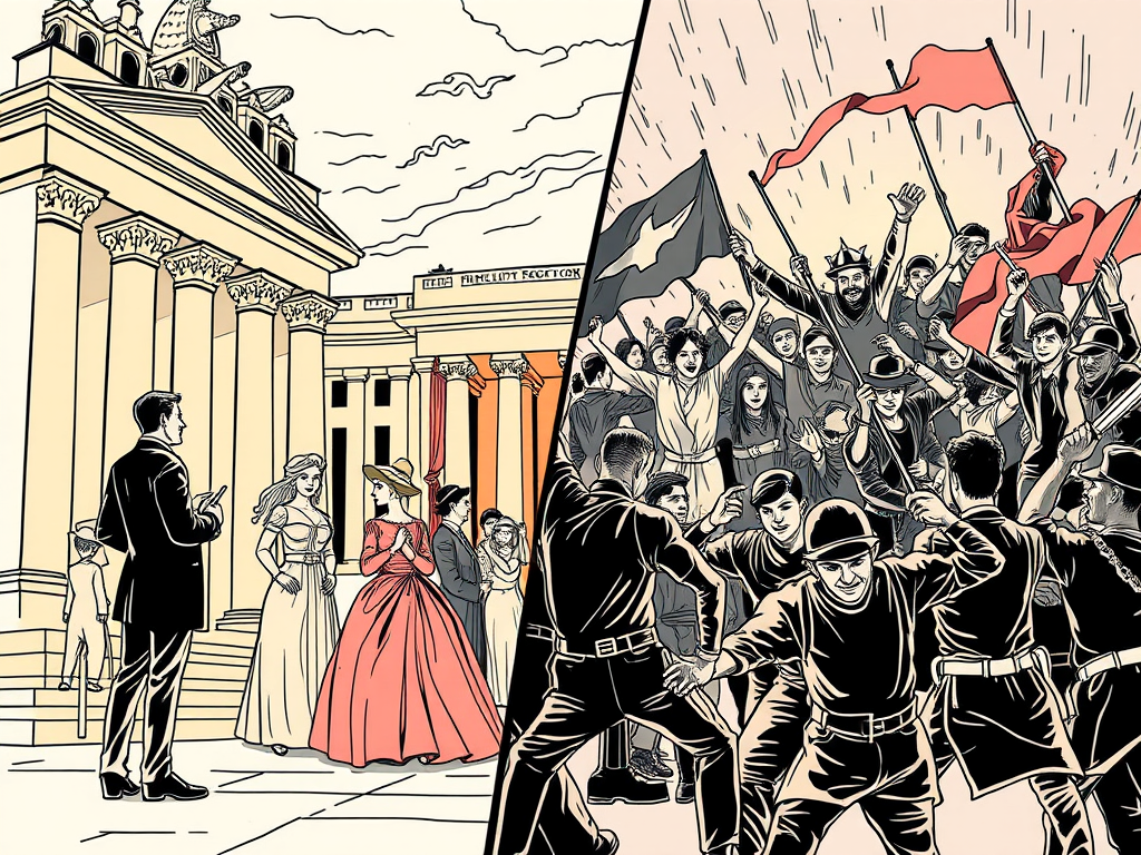 Understanding Bourgeois vs. Proletarian Revolutions – Letters from Tomis
