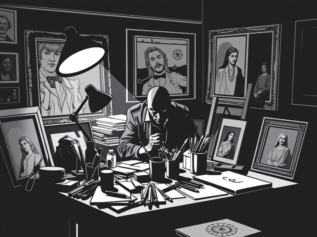 The Psychology Behind Art Forgery: Insights from FAKE! – Letters from Tomis