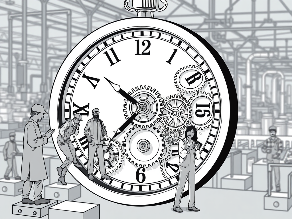 The Tyranny of the Clock: Understanding Socially Necessary Labor Time ...