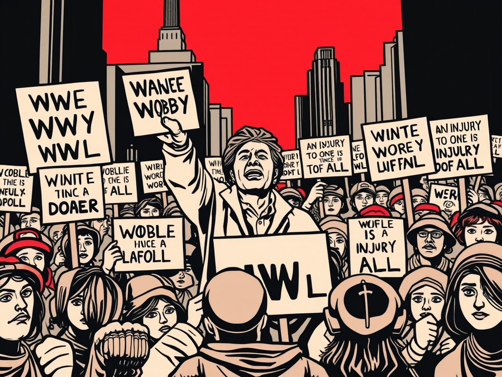 The Bold Legacy of the Industrial Workers of the World – Letters from Tomis