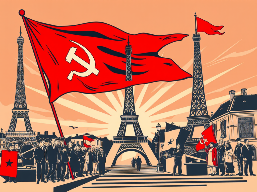 The History and Impact of the French Communist Party – Letters from Tomis