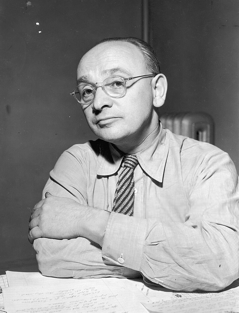 The Life and Legacy of Gerhart Eisler: A Key Communist Figure – Letters ...