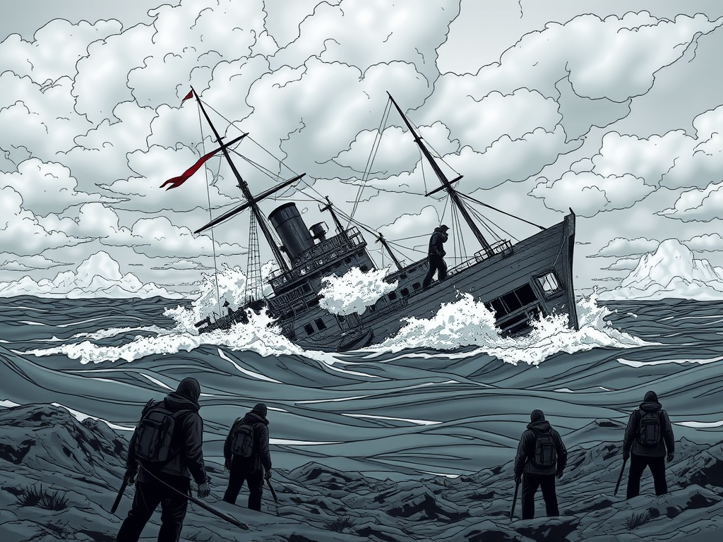 The Wager: A Narrative of Shipwreck and Imperial Crisis – Letters from ...