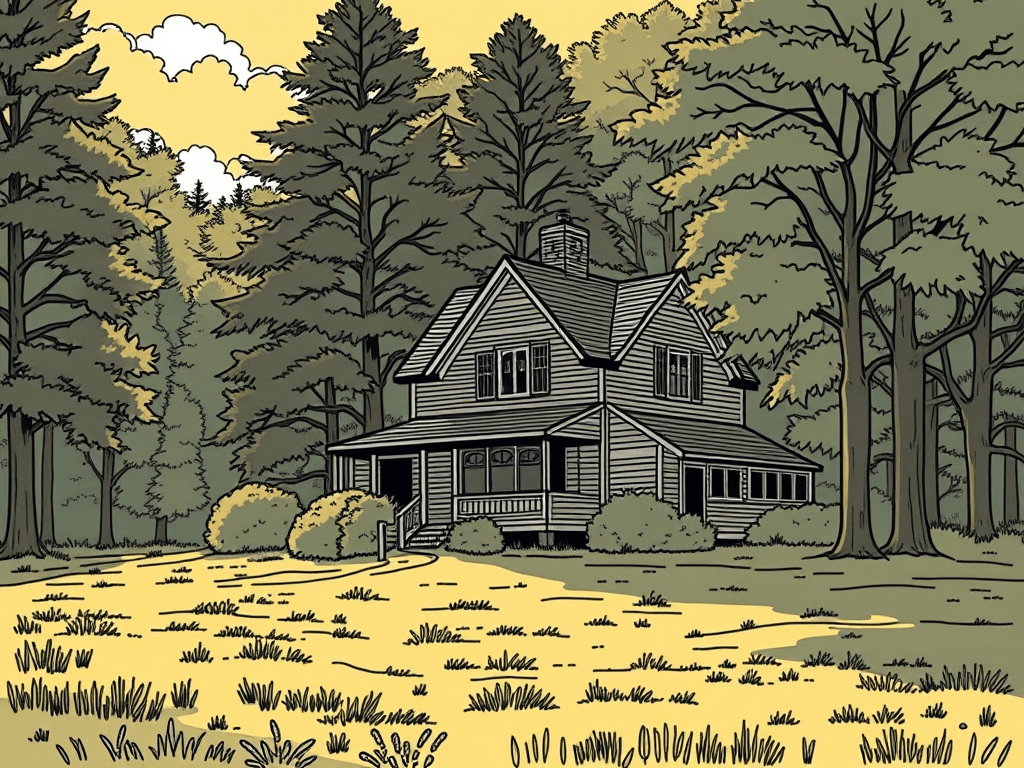 Exploring Time and Nature in Daniel Mason’s North Woods – Letters from ...